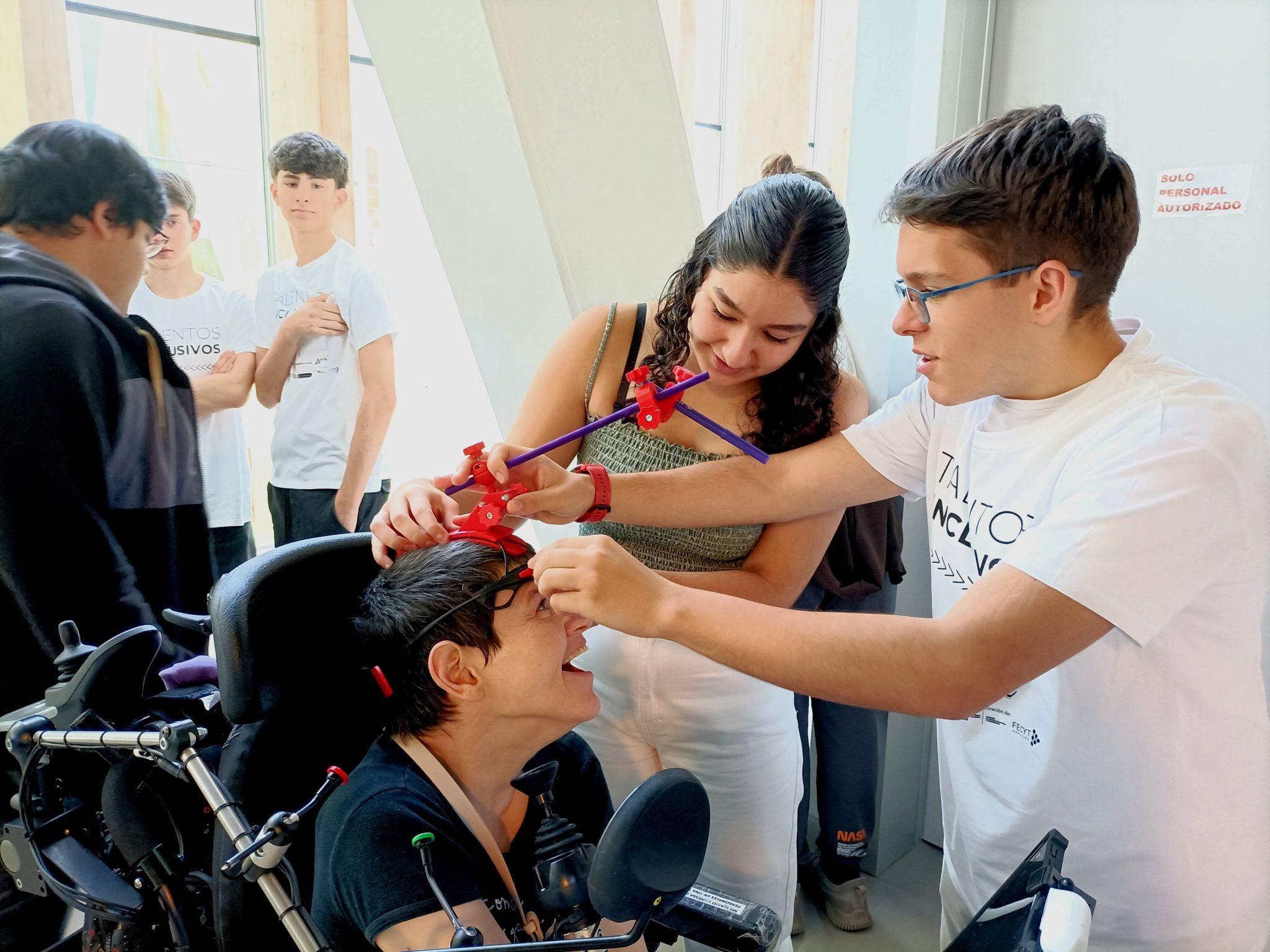 Talentos Inclusivos Recibe El Premio Ciencia Y Valores Humanos Del