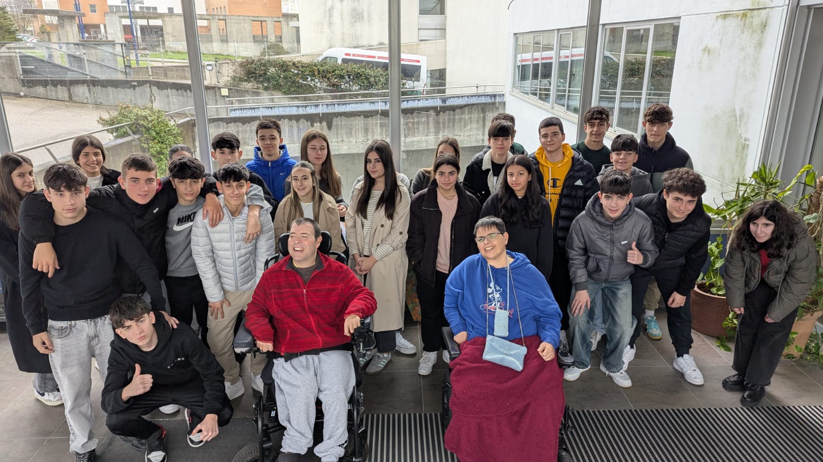 APAMP Recibe la Visita del Centro de Enseñanza Santa Teresa de Jesús ...